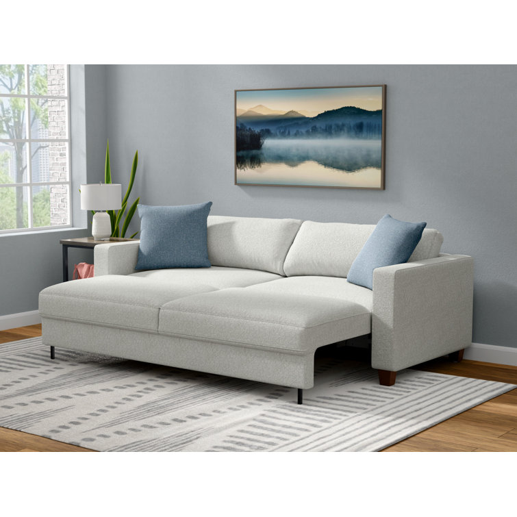 Narrow depth sofa bed store